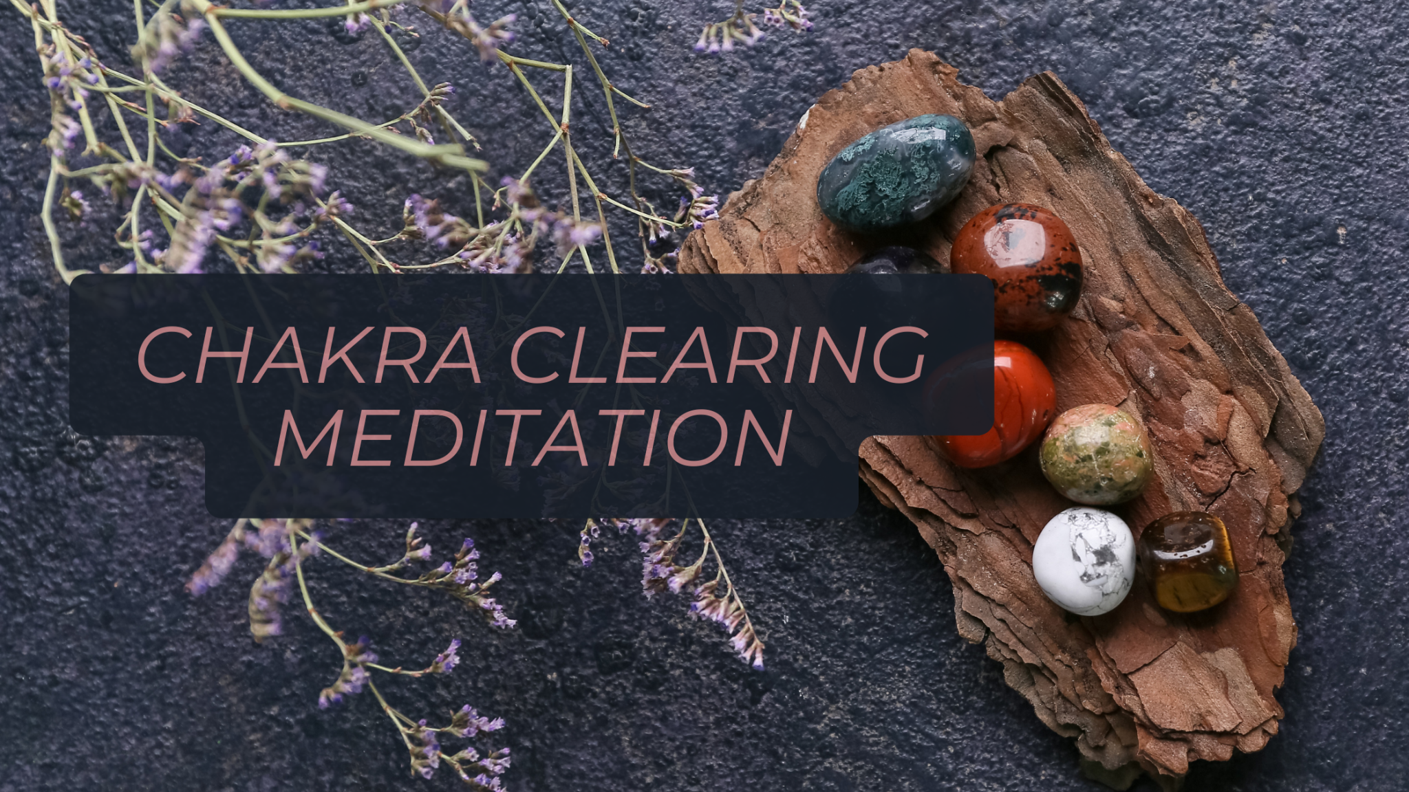 Chakra Clearing Meditation with Mudras | Heart Spring Health