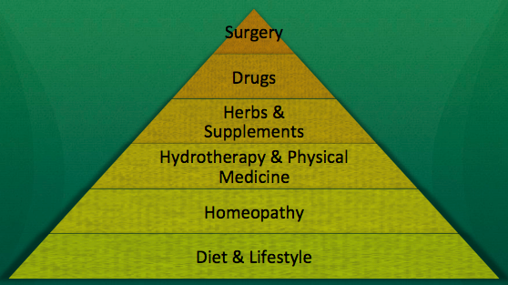 Naturopathic Medicine Addresses Pathology